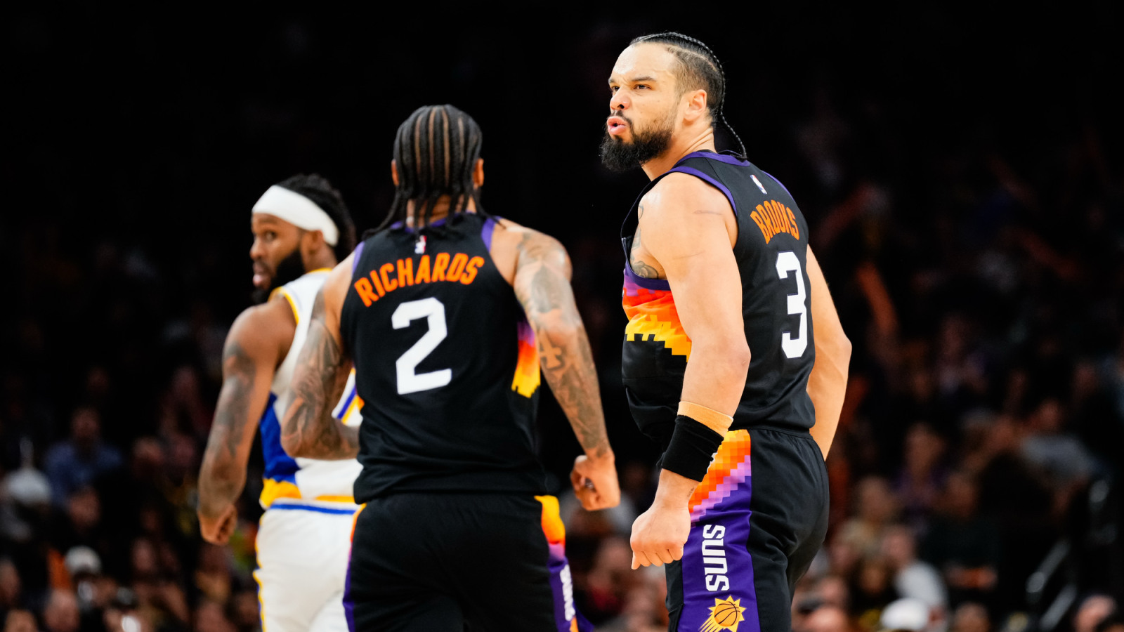 Phoenix Suns ride winning streak behind Booker and Brooks’ big nights ...