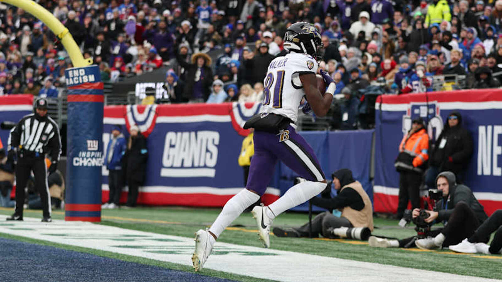 Alternate angle of Tez Walker's first career TD proves he's arrived ...