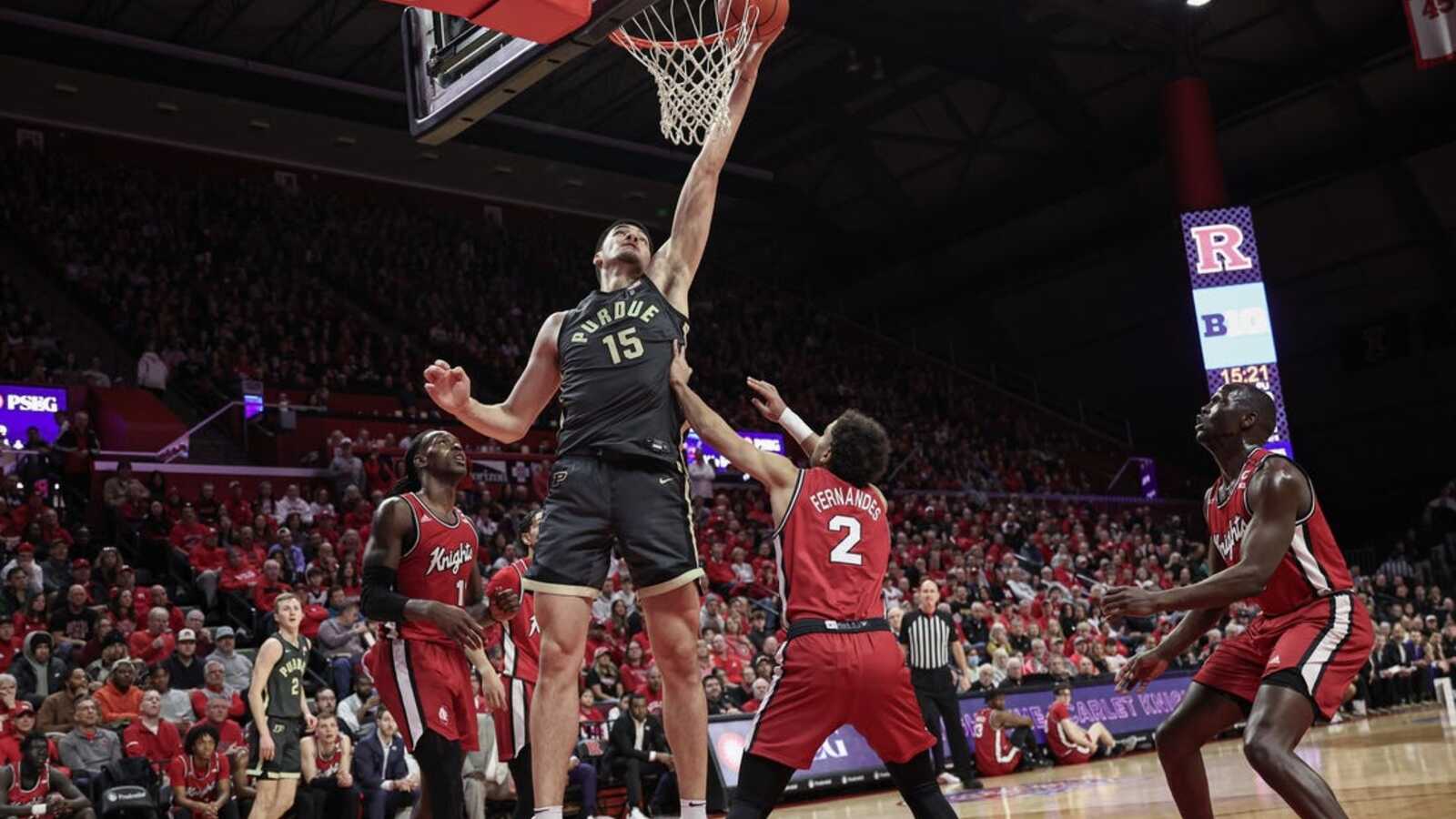 No. 2 Purdue holds off Rutgers for 5th straight win | Yardbarker