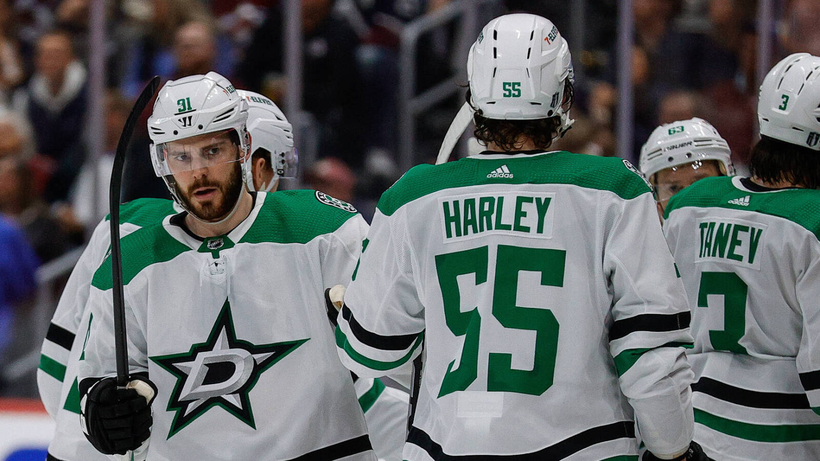 Stars continue road dominance with Game 3 win over Avalanche | Yardbarker