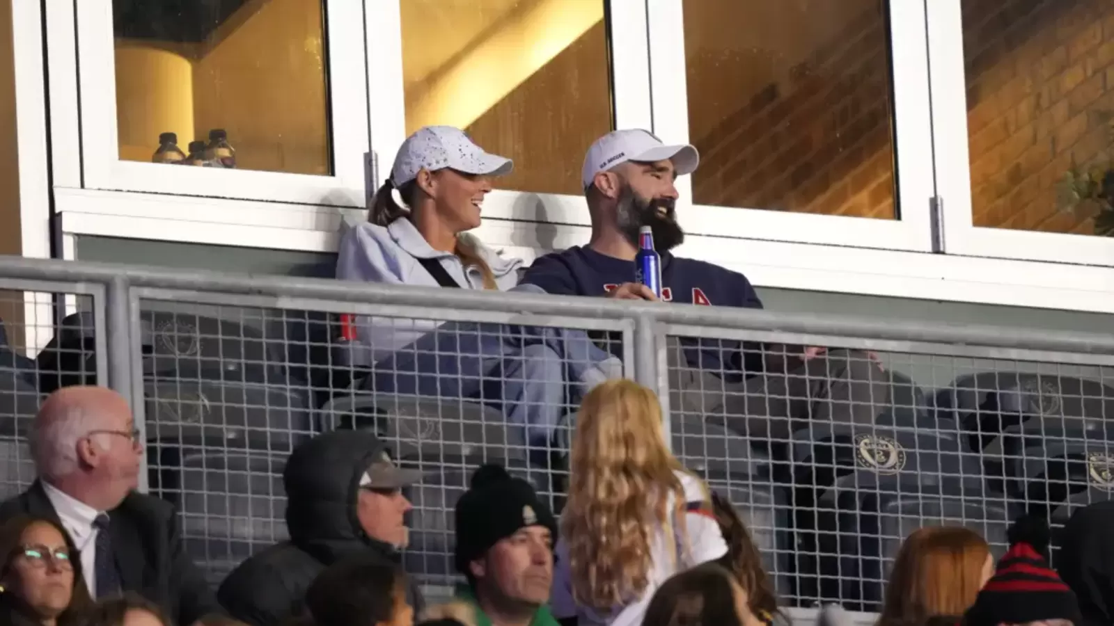 80 Days Until The Winter Olympics: Jason Kelce Powers Celebrity Buzz At ...