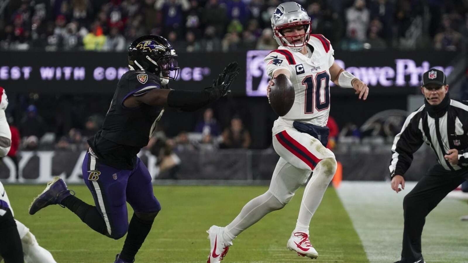 Patriots score last 2 TDs in fourth to surge past Ravens | Yardbarker