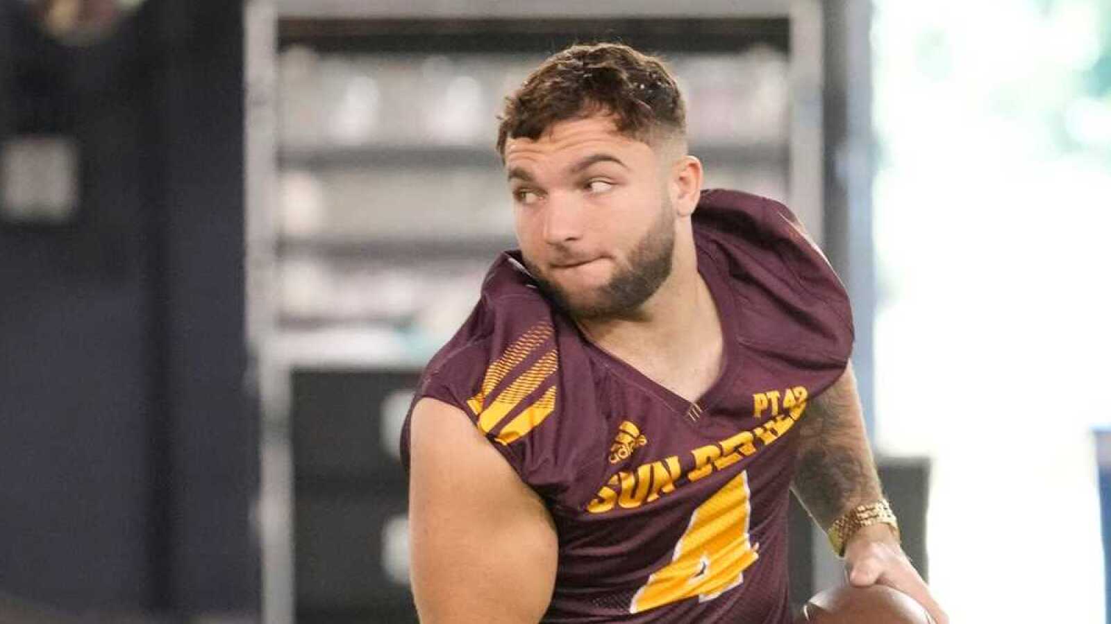 Arizona State RB makes bold proclamation ahead of Peach Bowl | Yardbarker