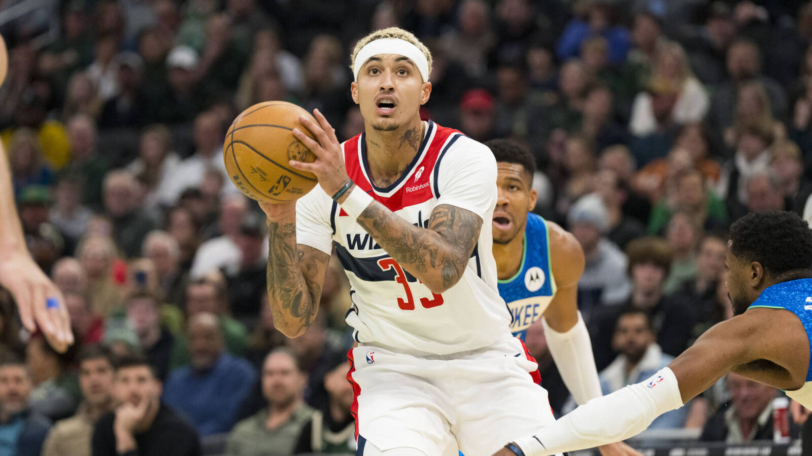 Kyle Kuzma Issues Strong Statement On Jordan Poole Struggling With ...