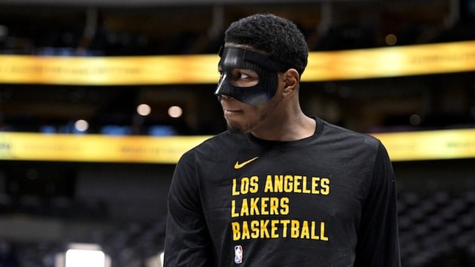 Rui Hachimura Still Getting Used To Playing With ‘Annoying’ Face Mask ...