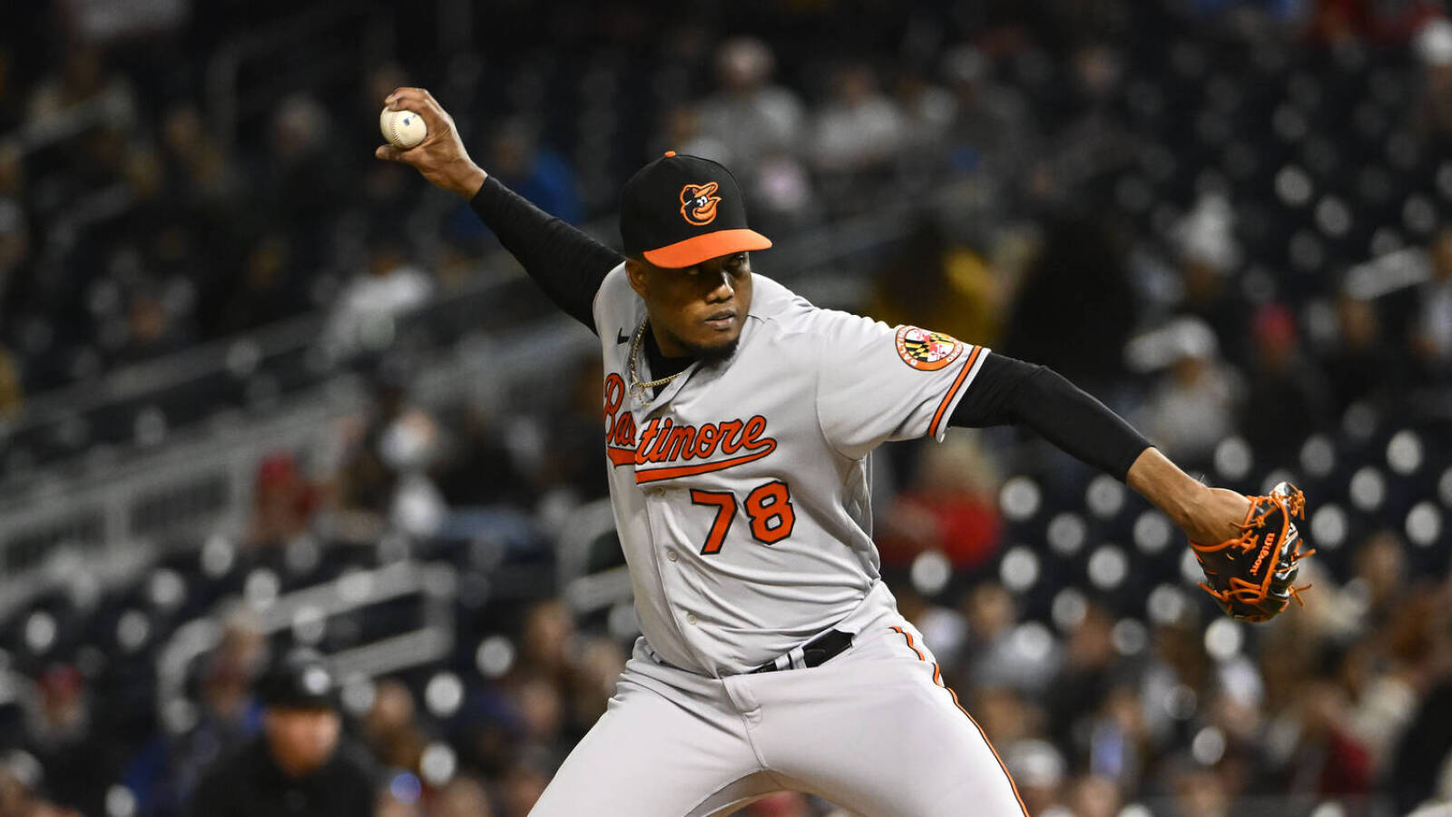 Inside the remarkable start for this Baltimore Orioles reliever ...
