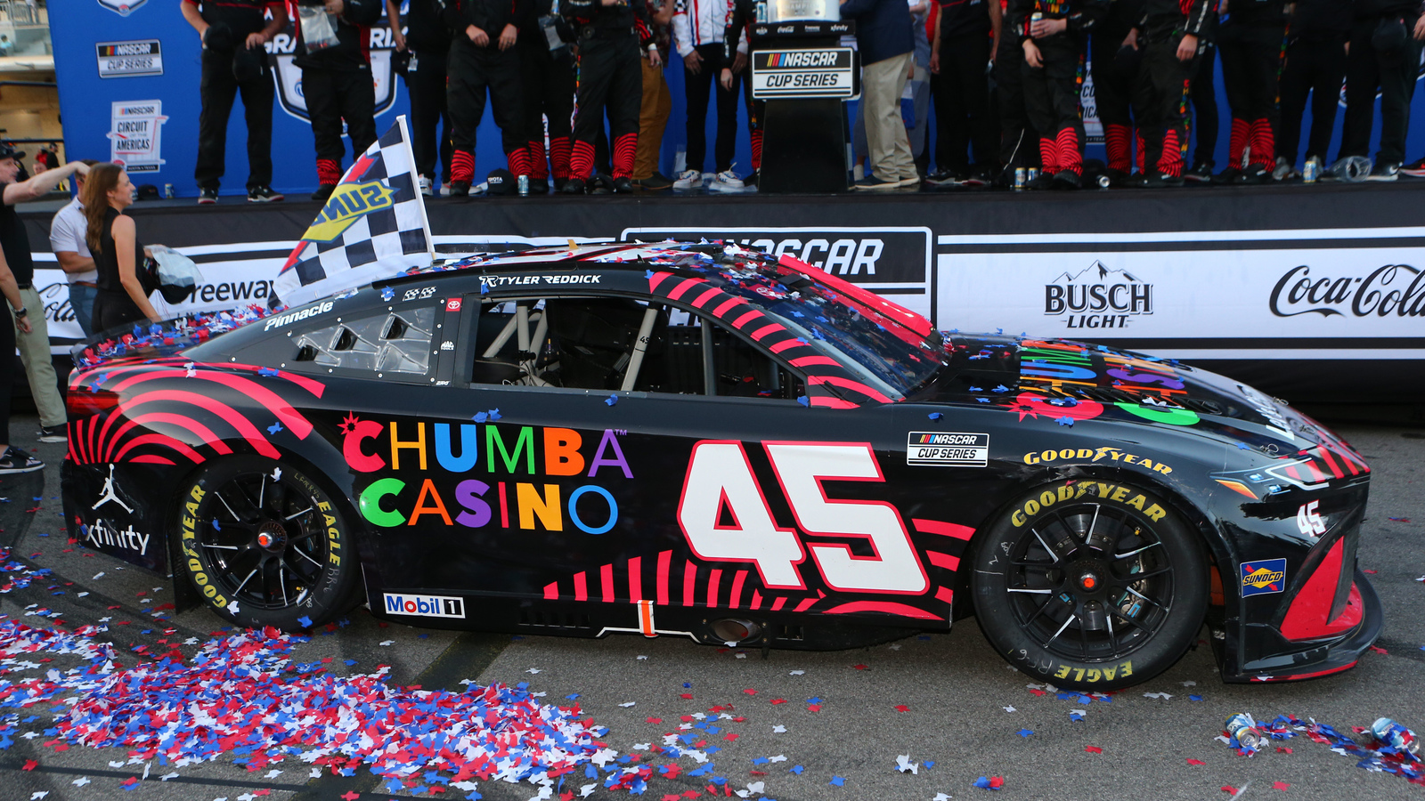 Tyler Reddick going for unprecedented NASCAR four-peat in front of ...