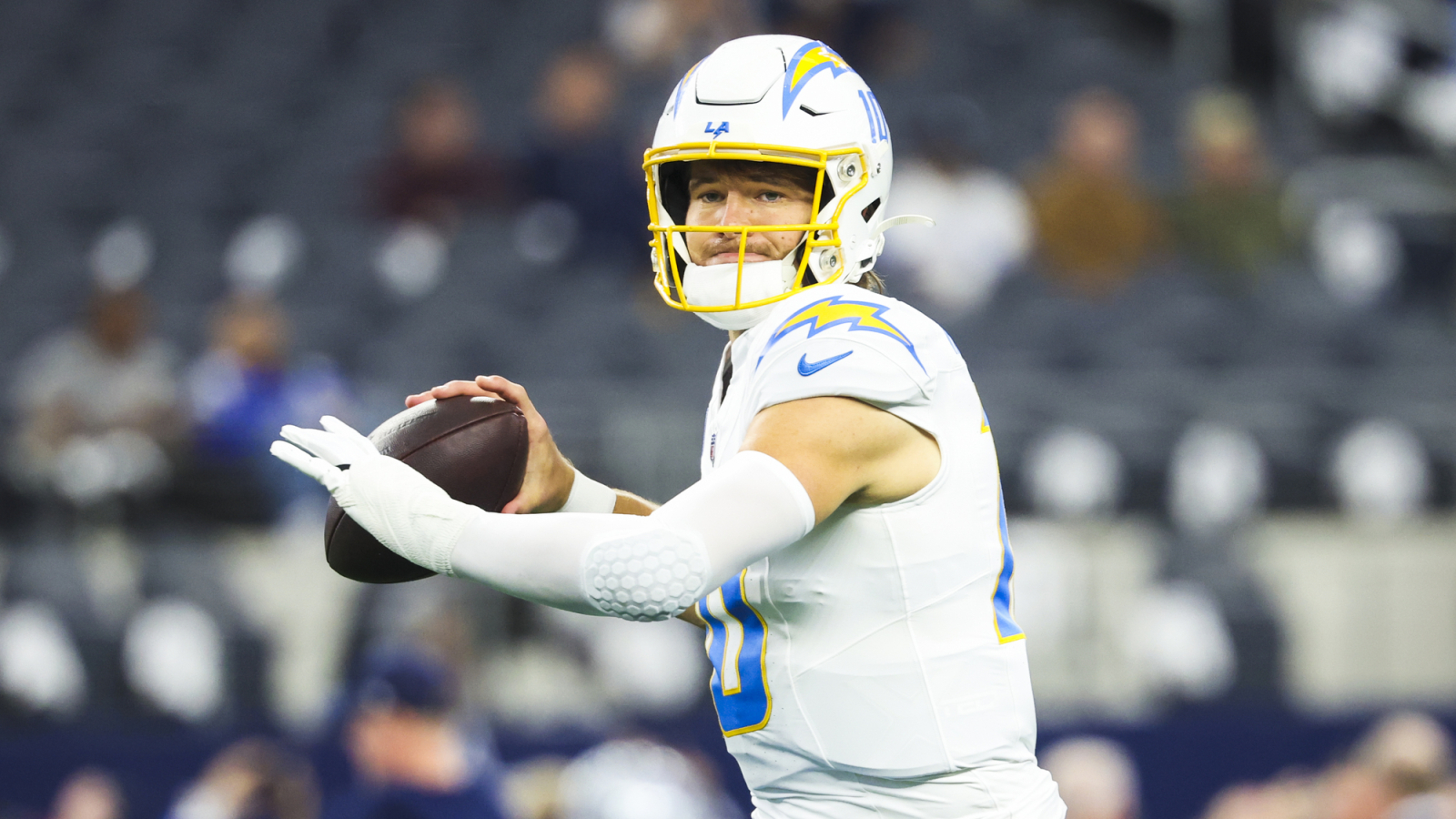 Jim Harbaugh drops another golden Justin Herbert comment | Yardbarker