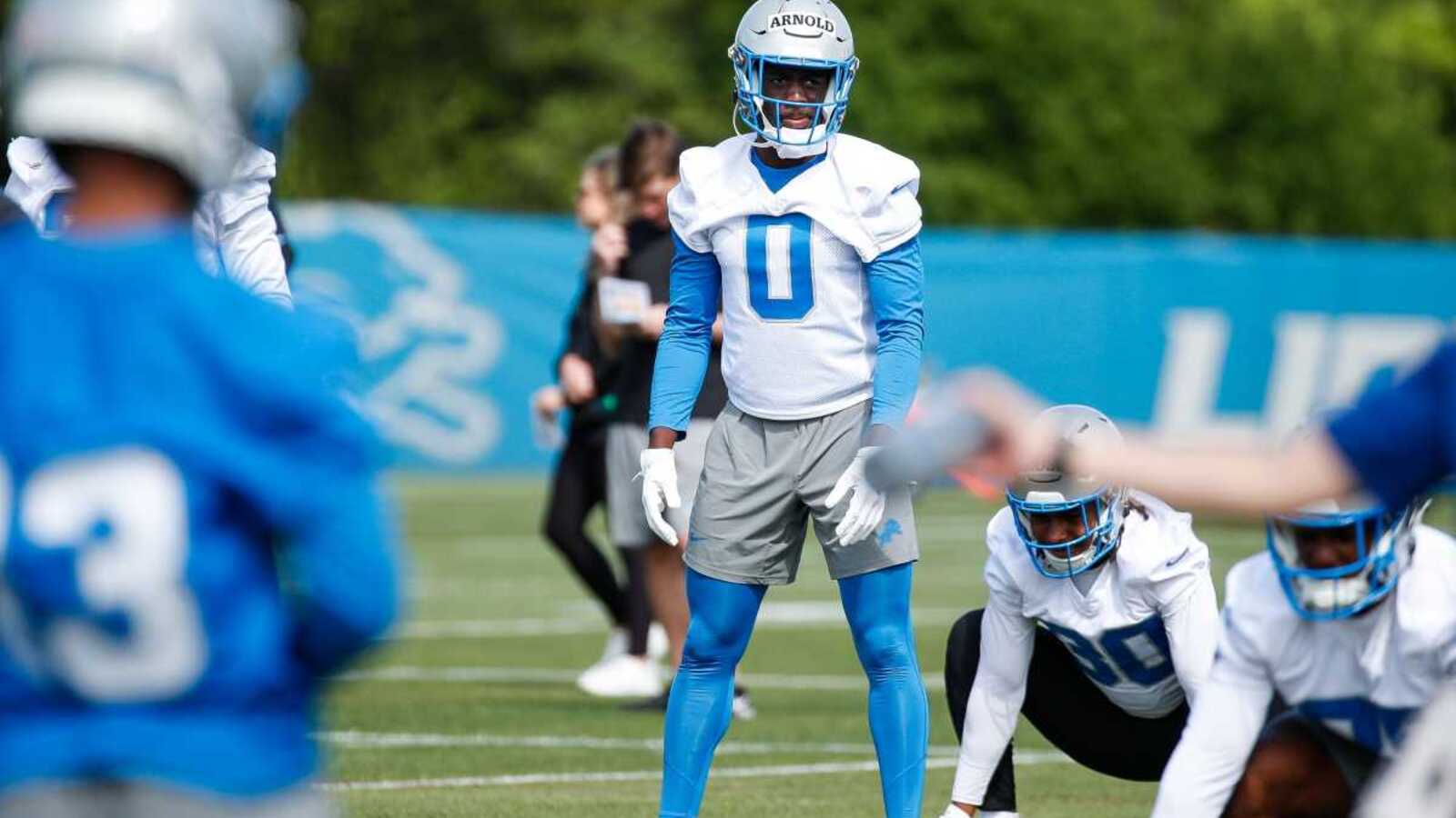 Lions’ rookie Terrion Arnold compares himself to three legendary ...