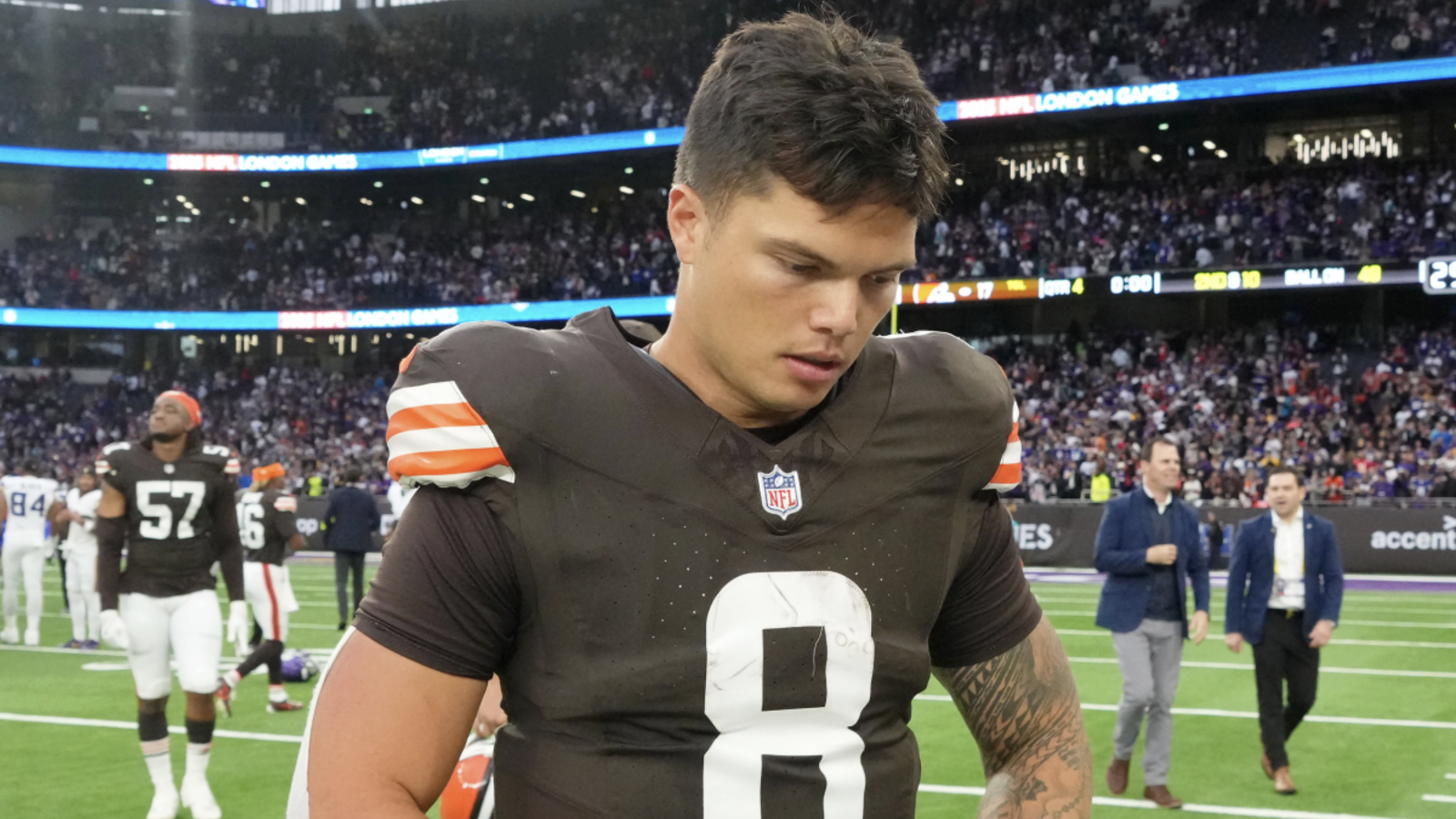 Browns Announce Dillon Gabriel News Before Shedeur Sanders’ First NFL ...