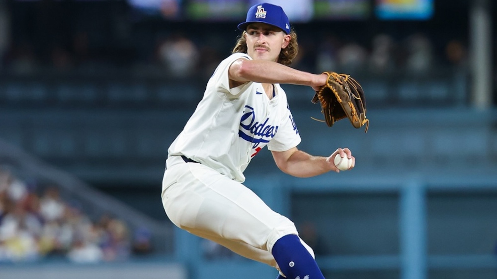 Justin Wrobleski Potentially Taking On Bullpen Role With Dodgers ...