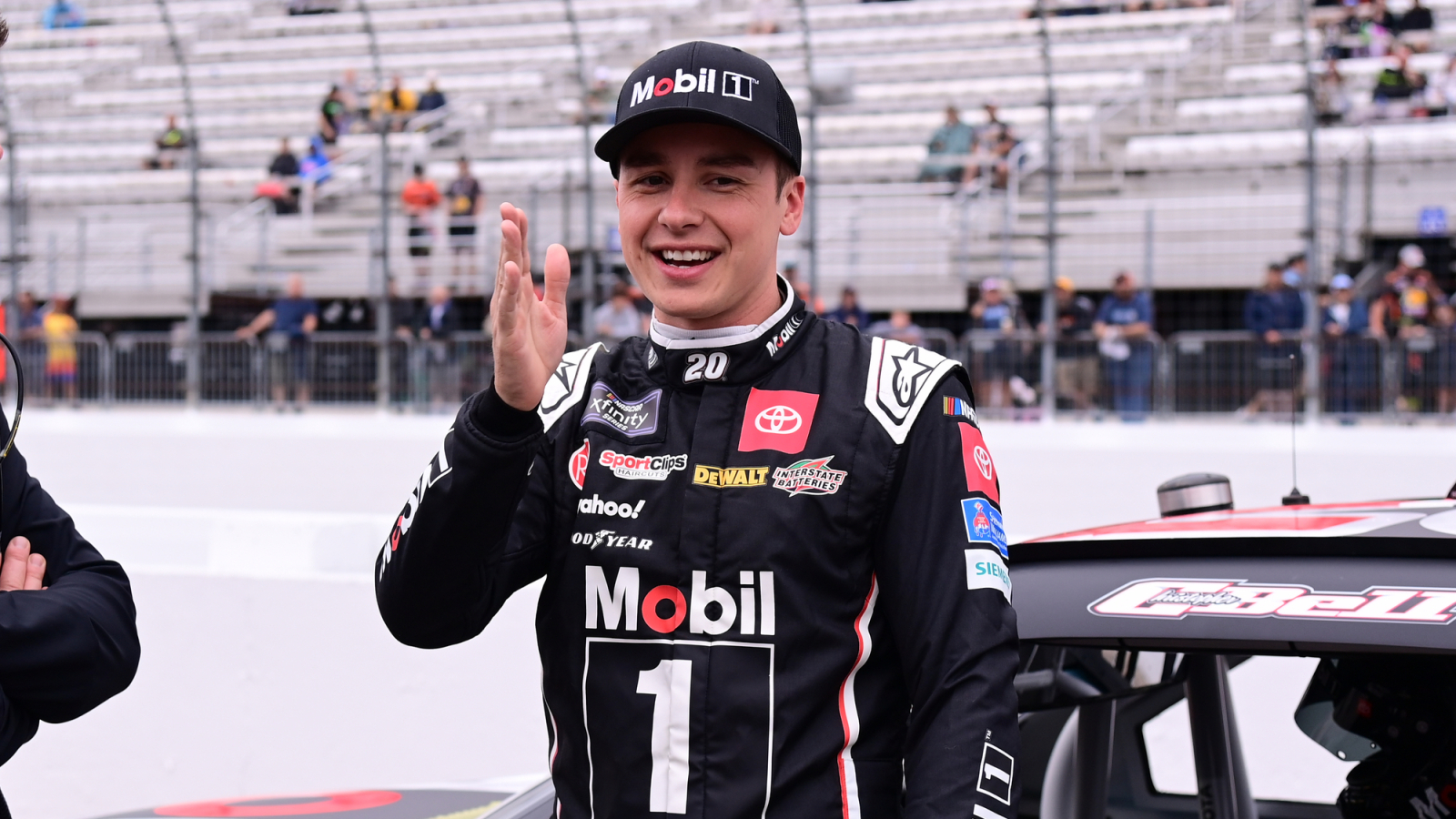Christopher Bell reveals the secret behind No. 20 team's recent hot ...