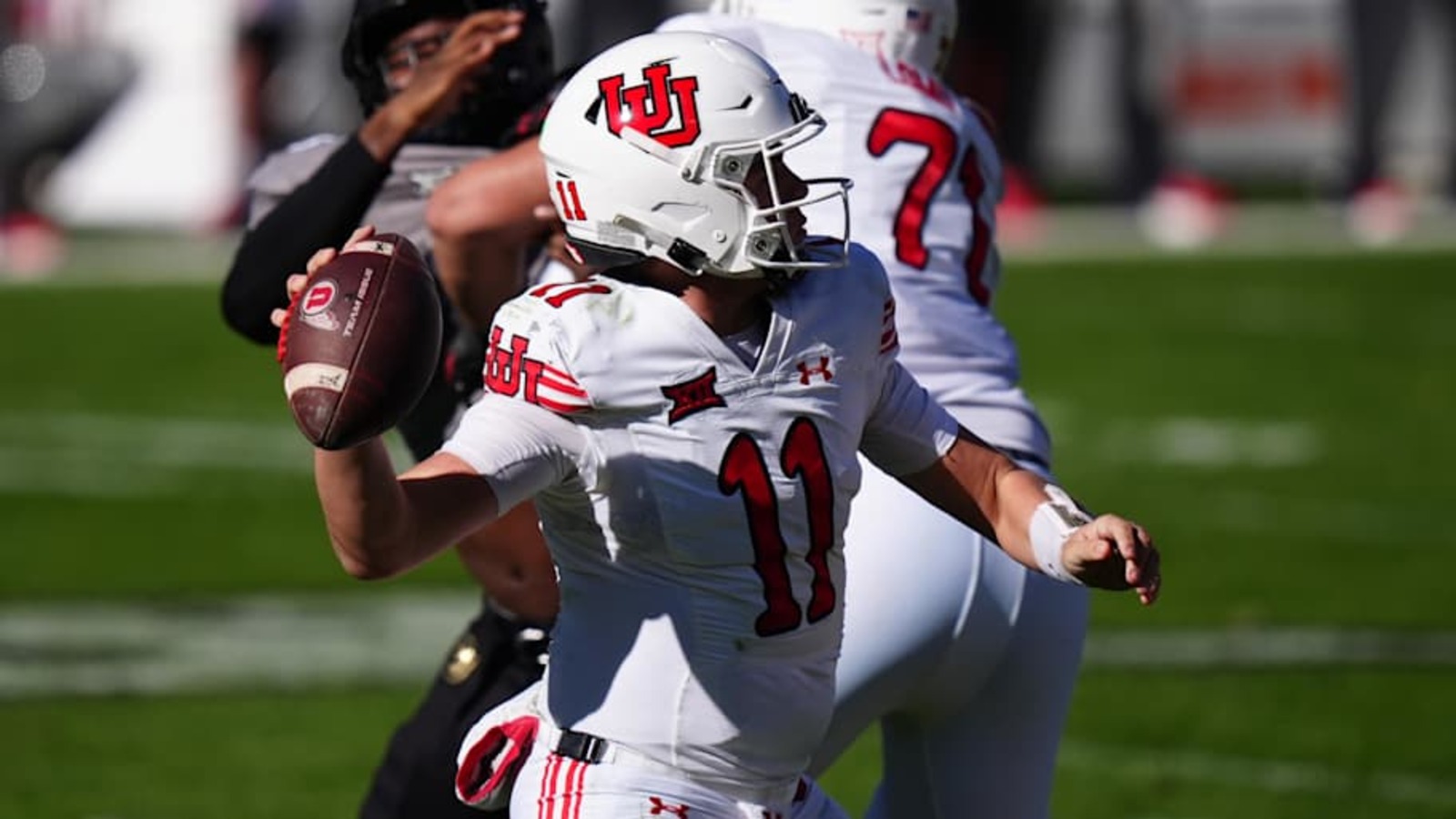 Watch: Utah's Isaac Wilson 40-yard touchdown pass to Dorian Singer vs ...