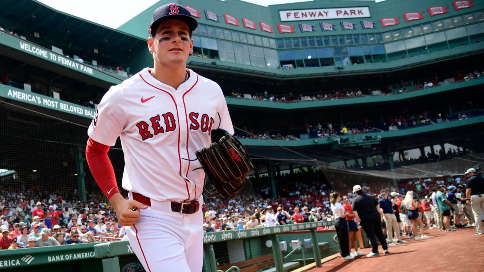 Boston's Roman Anthony Reveals Exact Injury in Telling Update | Yardbarker