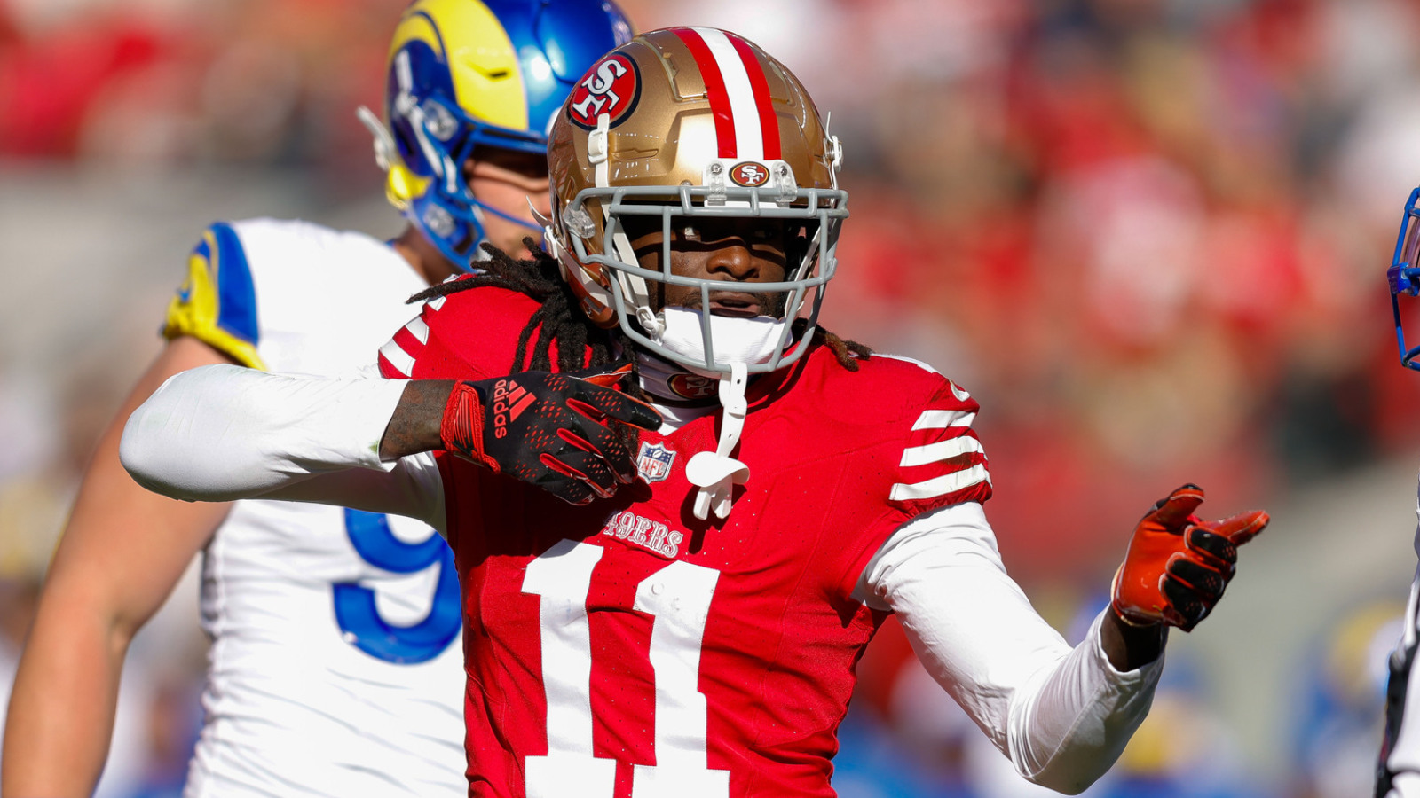 Brandon Aiyuk admits partial fault for contract standoff with 49ers ...