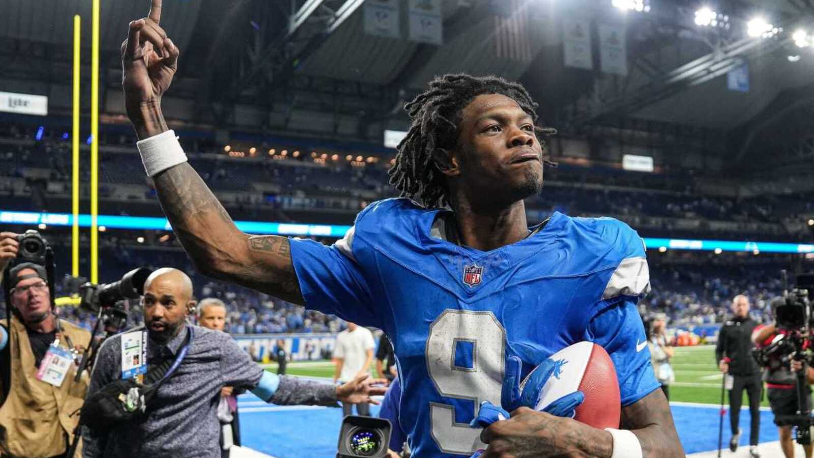 NFL Announces Final Ruling on Jameson Williams' Gun Incident Punishment ...