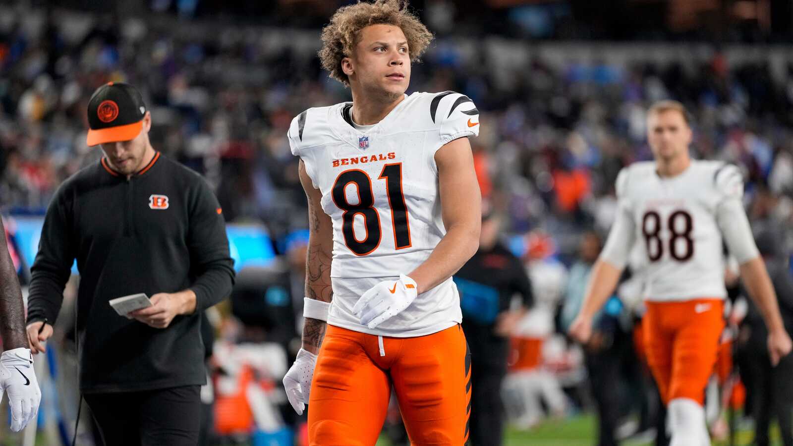AFC Notes: Bengals WR Jermaine Burton Evicted Again, Browns Roster ...