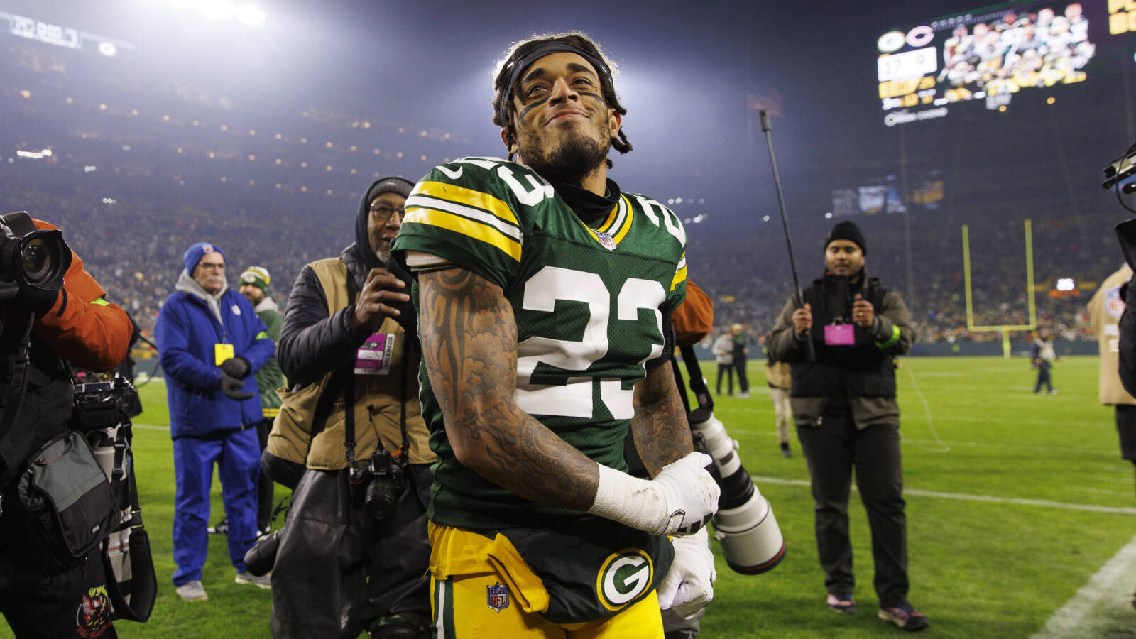 Packers CB hints he'll be traded this offseason | Yardbarker