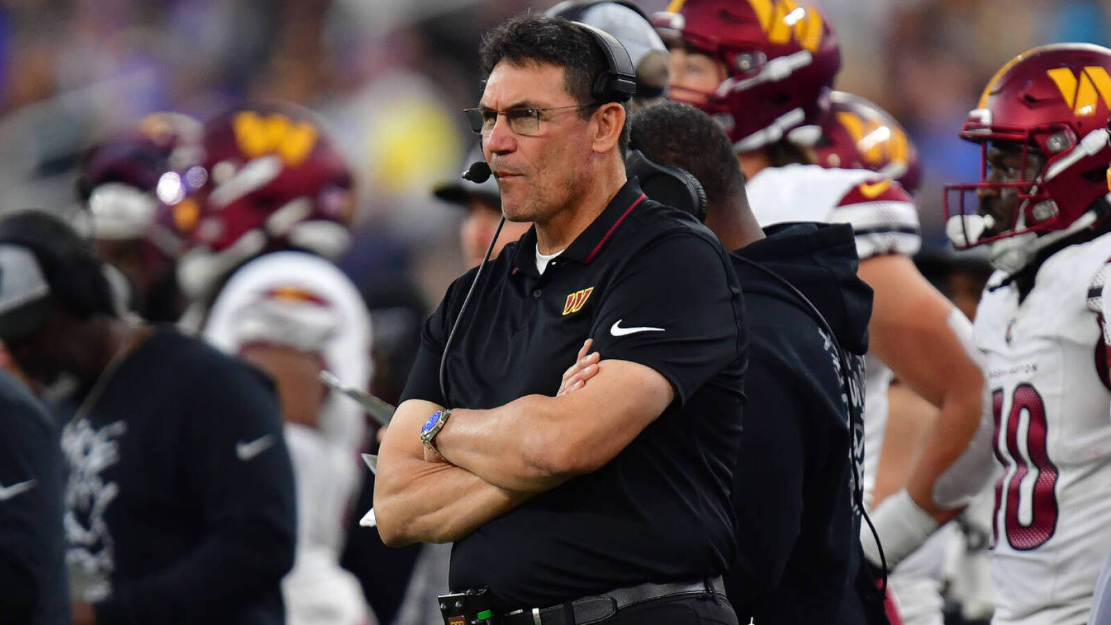 Ron Rivera, Commanders embraced losing | Yardbarker