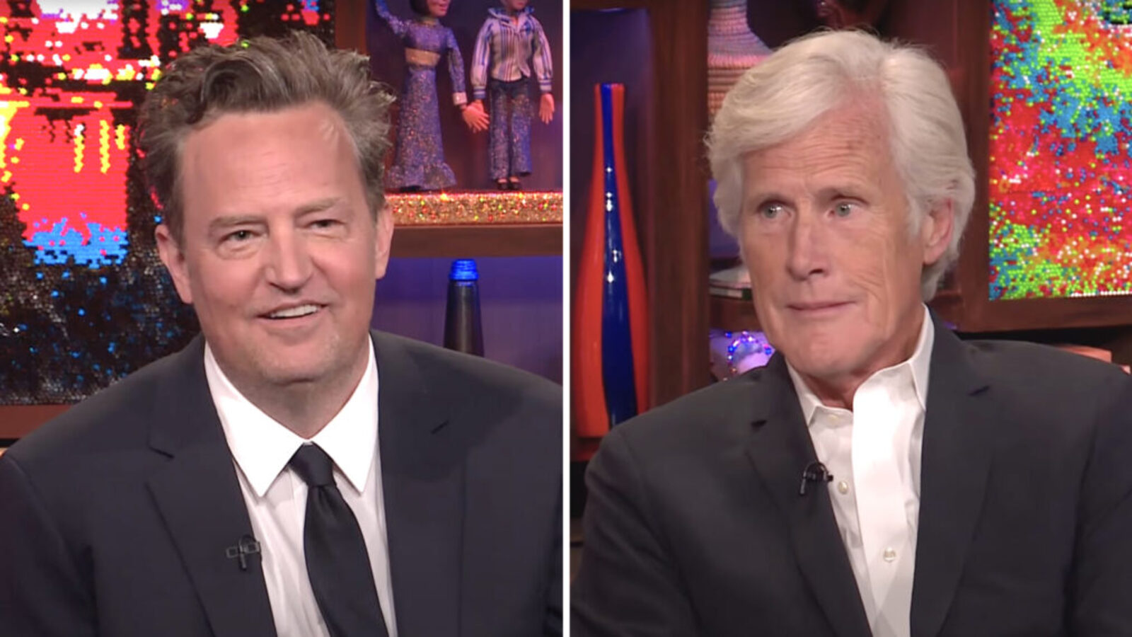 See ‘Dateline’ Star Keith Morrison Talk About Stepson Matthew Perry on ... See ‘Dateline’ Star Keith Morrison Talk About Stepson Matthew Perry on ...