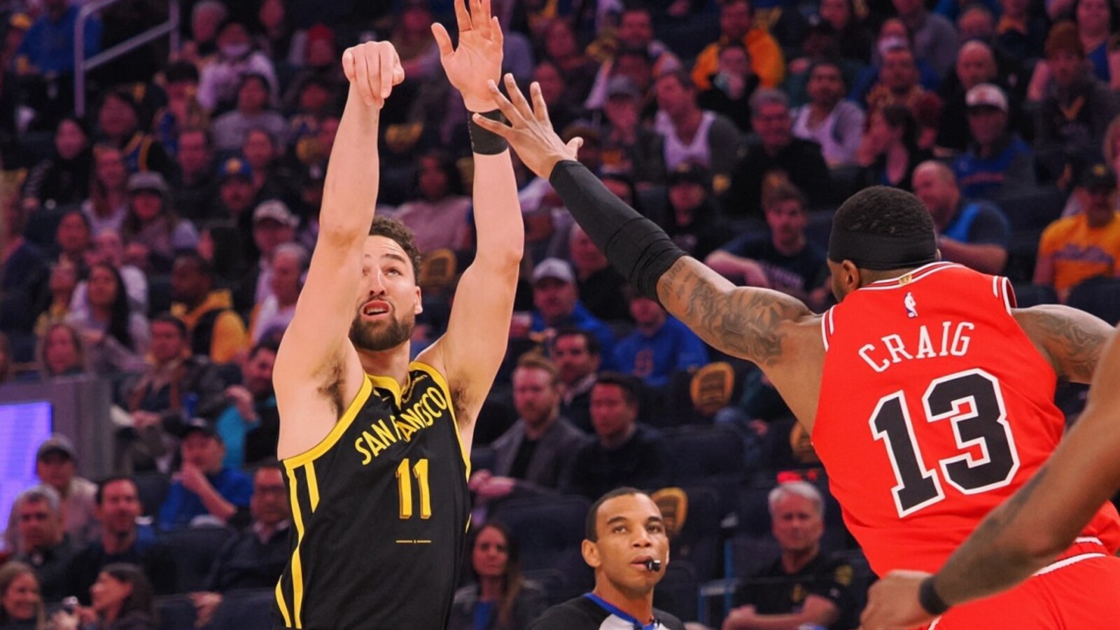 Torrey Craig is thrilled to be back after a seven-game knee injury ...