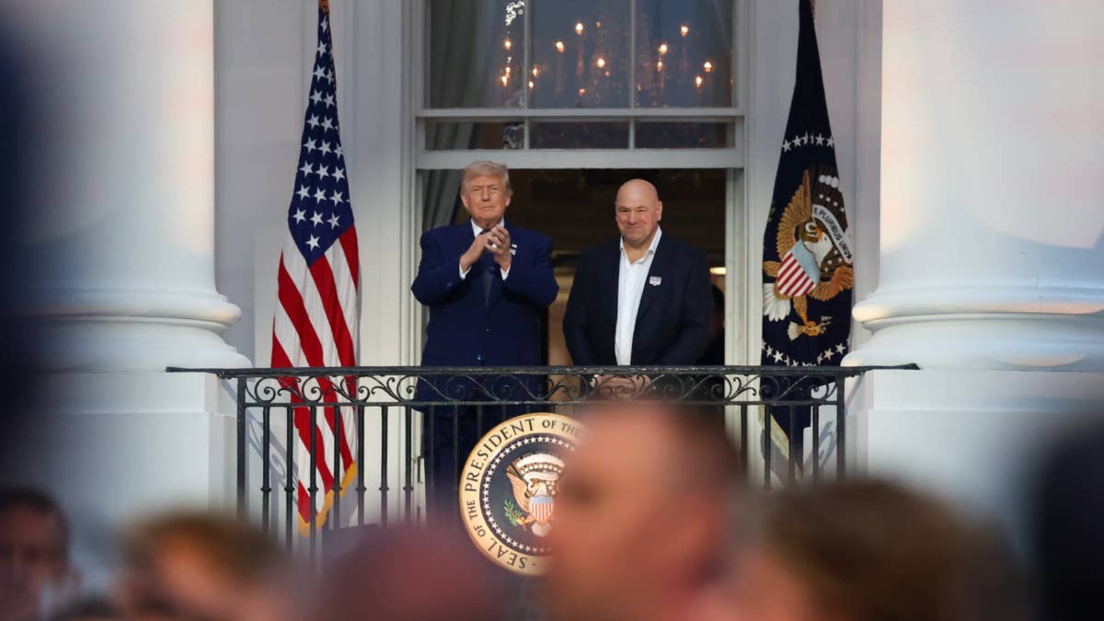Dana White Claims UFC Will 'Never' Return To White House After Freedom ...