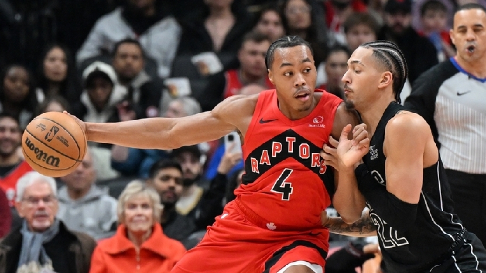 Scottie Barnes leads Raptors past Nets to end 11-game skid | Yardbarker