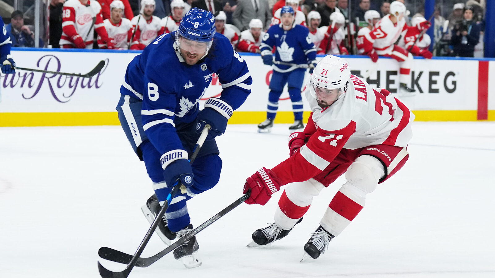 Dylan Larkin leads Red Wings to comeback OT victory over Maple Leafs in ...