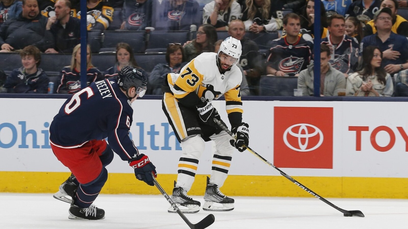 Defenseman P.O. Joseph Returns to Penguins Lineup | Yardbarker