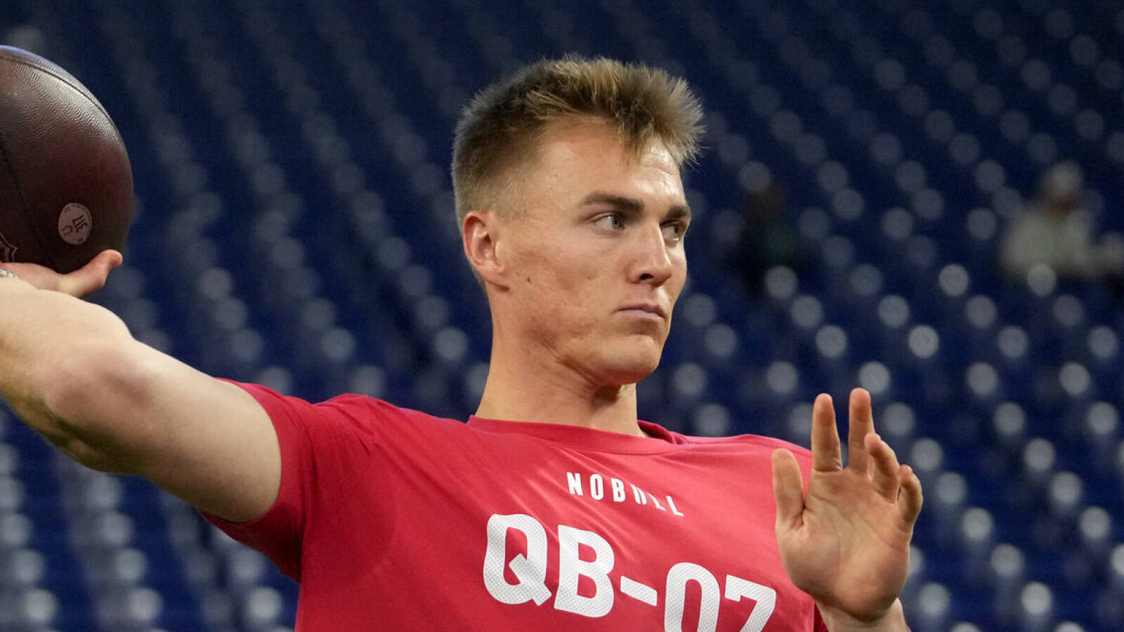 NFL writer shares wild Bo Nix, J.J. McCarthy draft prediction | Yardbarker