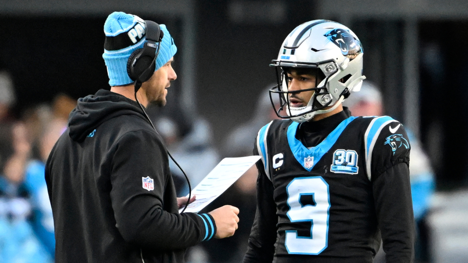 Panthers HC discusses how Bryce Young has handled tumultuous season ...