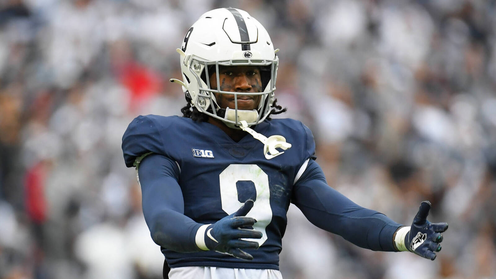 Joey Porter Jr. reveals what being drafted would mean | Yardbarker