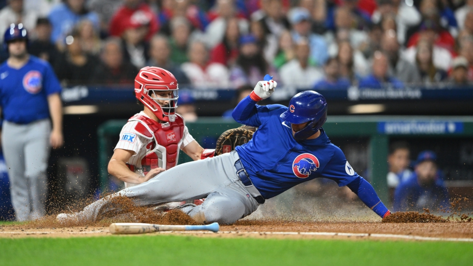 Cubs score in bunches to down Phillies | Yardbarker