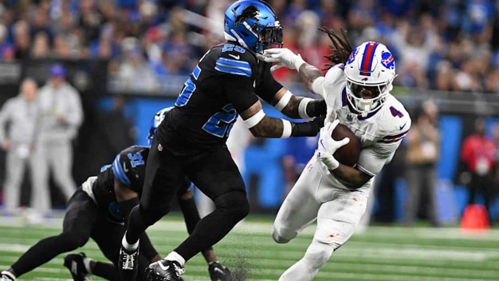 Dan Campbell outlines initial options at CB with Carlton Davis, Khalil ...