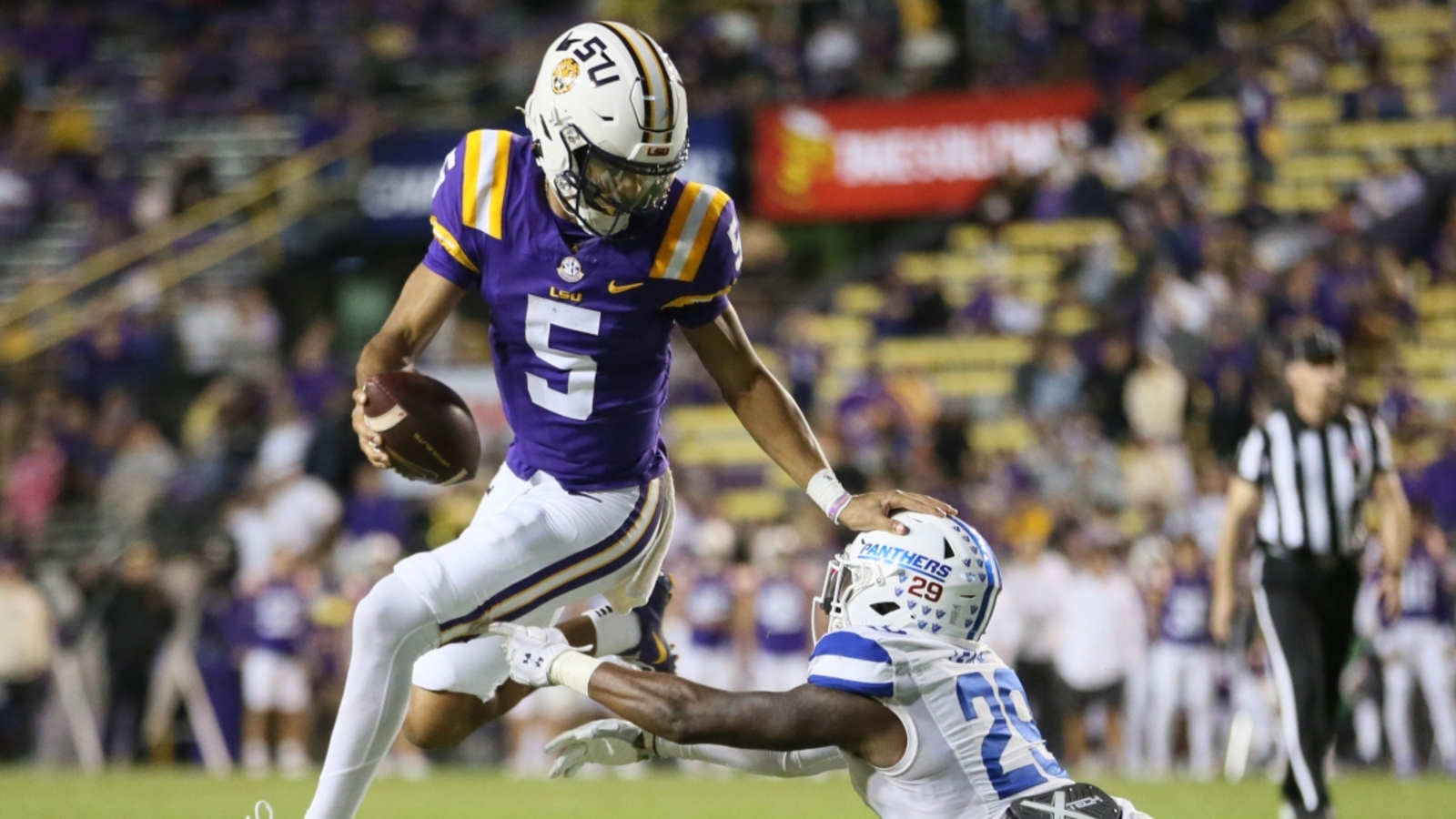 Debating the 2024 NFL Draft’s No. 2 QB between LSU’s Jayden Daniels ...