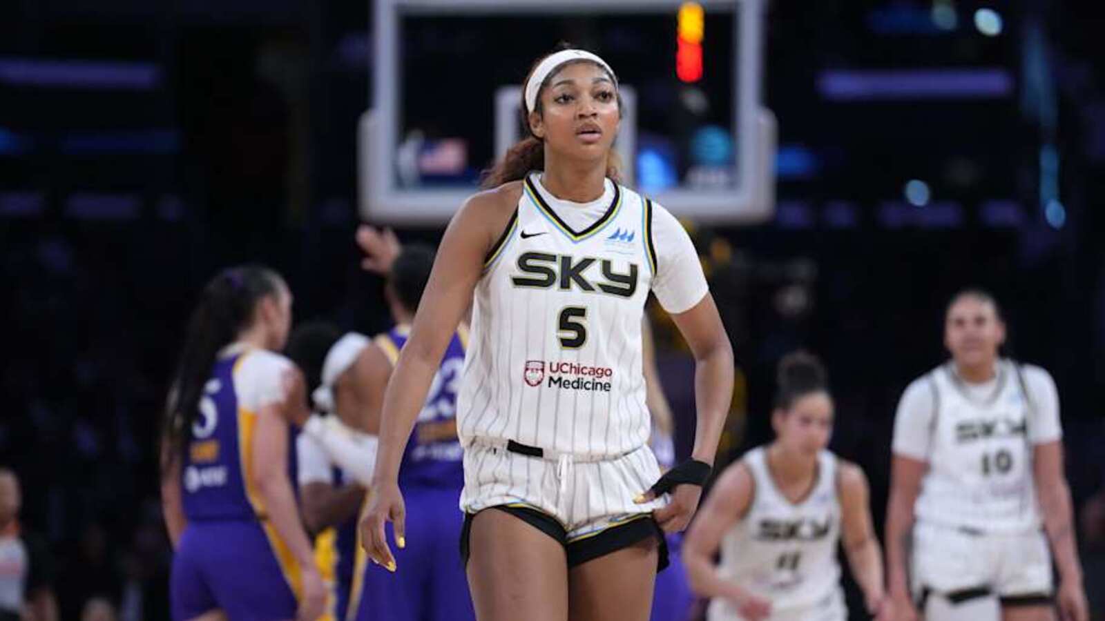 Angel Reese Makes Statement Against Kelsey Plum's Sparks in Dominant ...