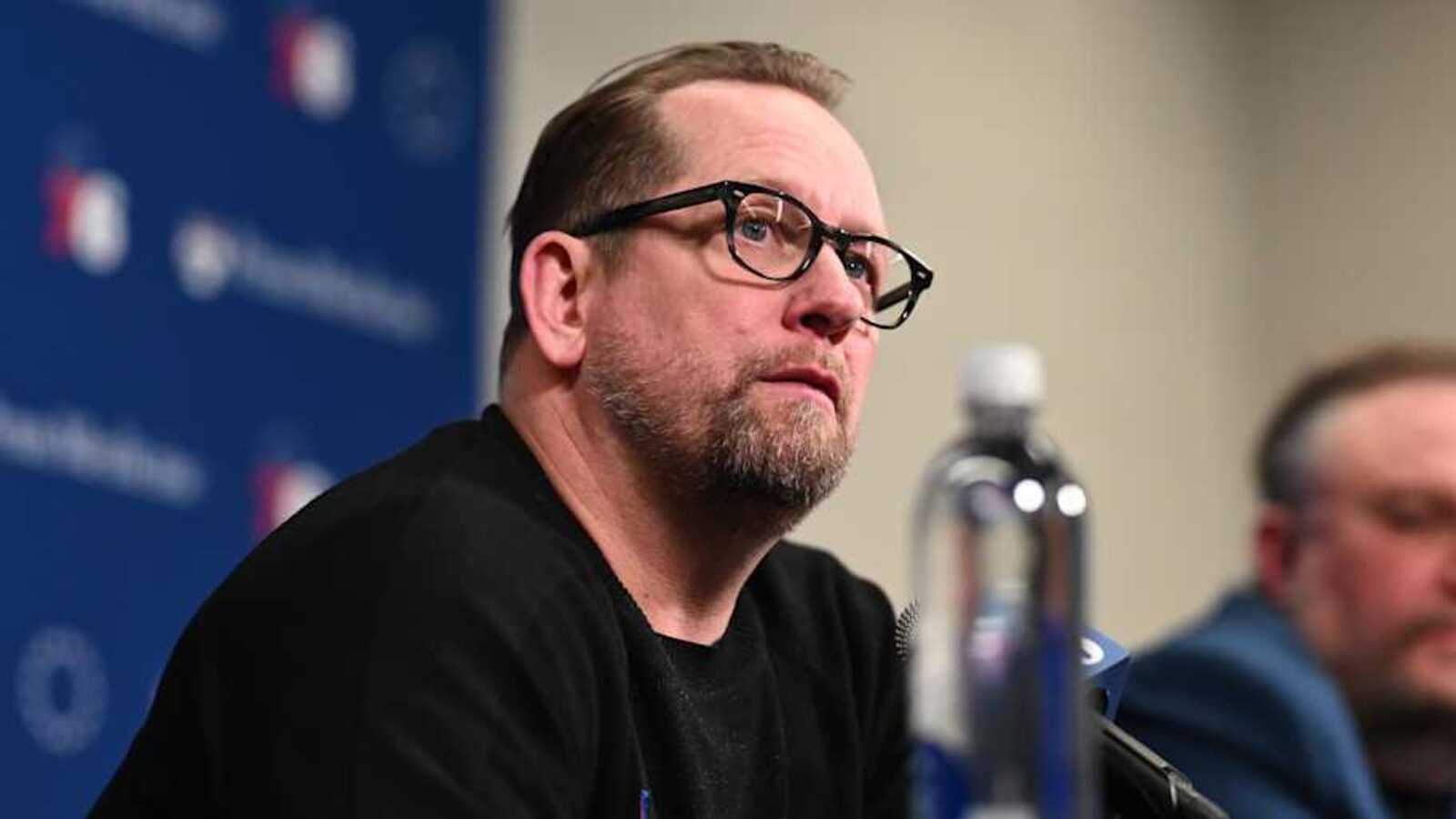 Nick Nurse Had Positive Injury News After 76ers' Win vs Nets | Yardbarker