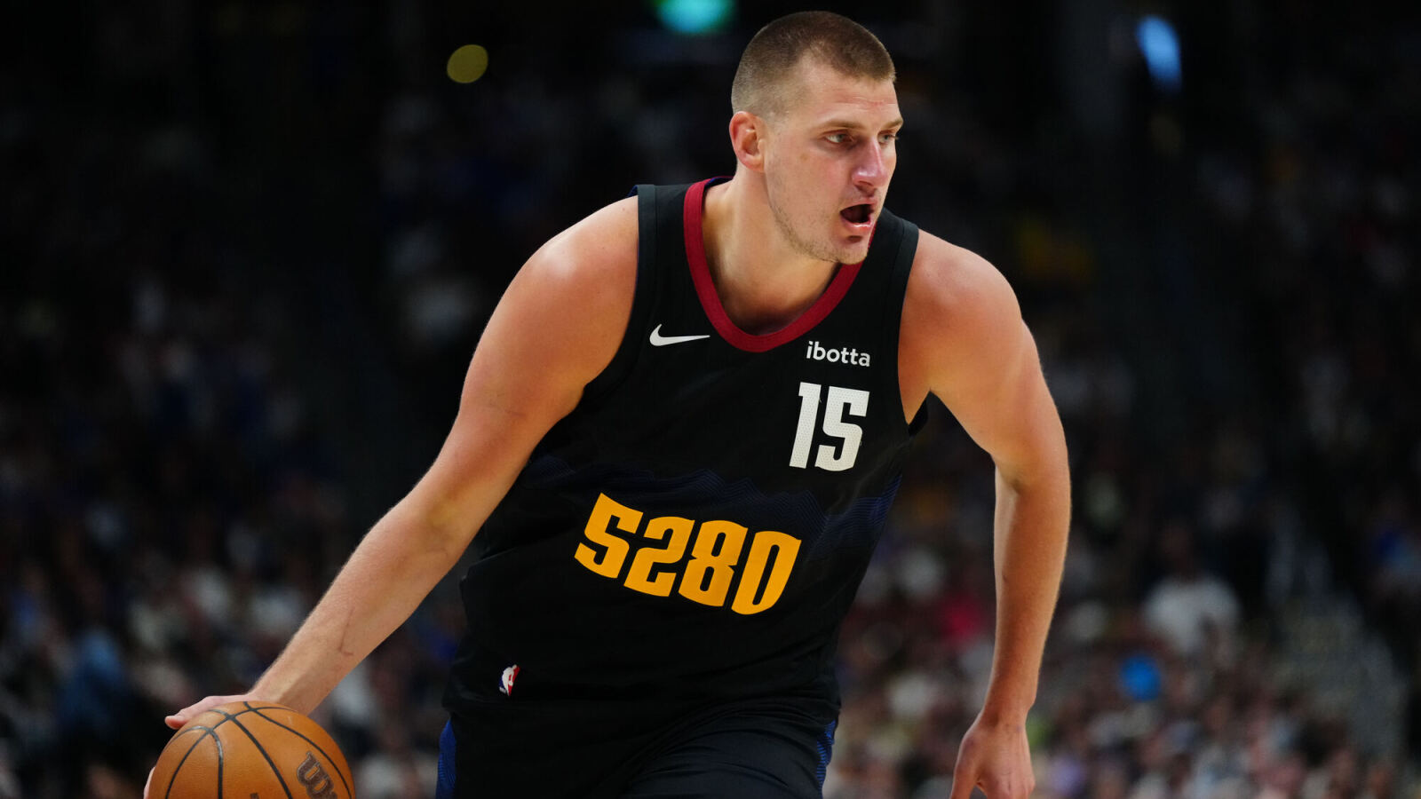 Watch: Nikola Jokic celebrates horse race win with Serbian teammate ...