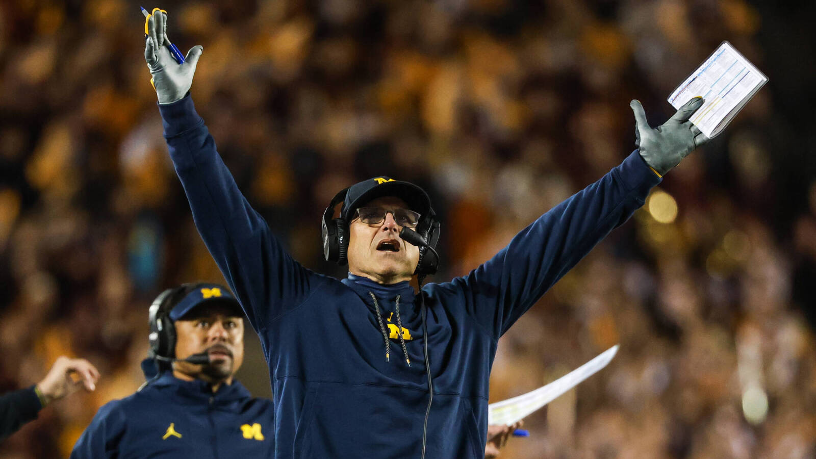 Jim Harbaugh remains enthusiastic about coaching Michigan | Yardbarker