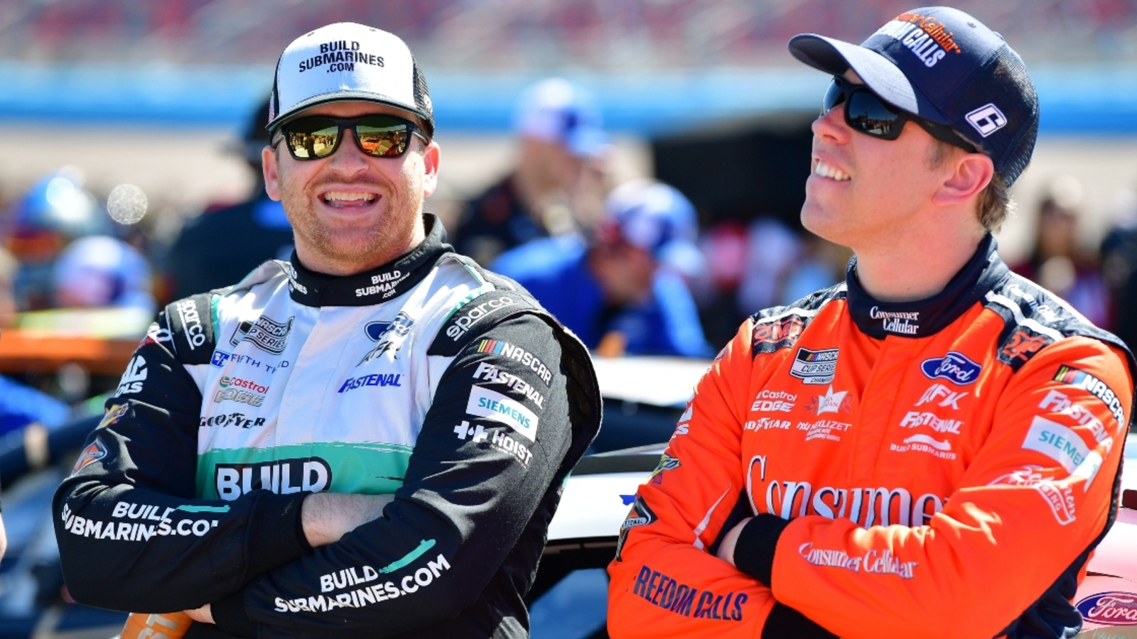 RFK Racing trolls Lamar Jackson, Dale Earnhardt Jr. over trademark ...