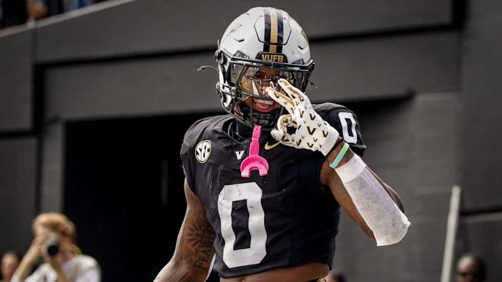 The Junior Sherrill Game: How Sherrill Broke Out in Vanderbilt's Win ...