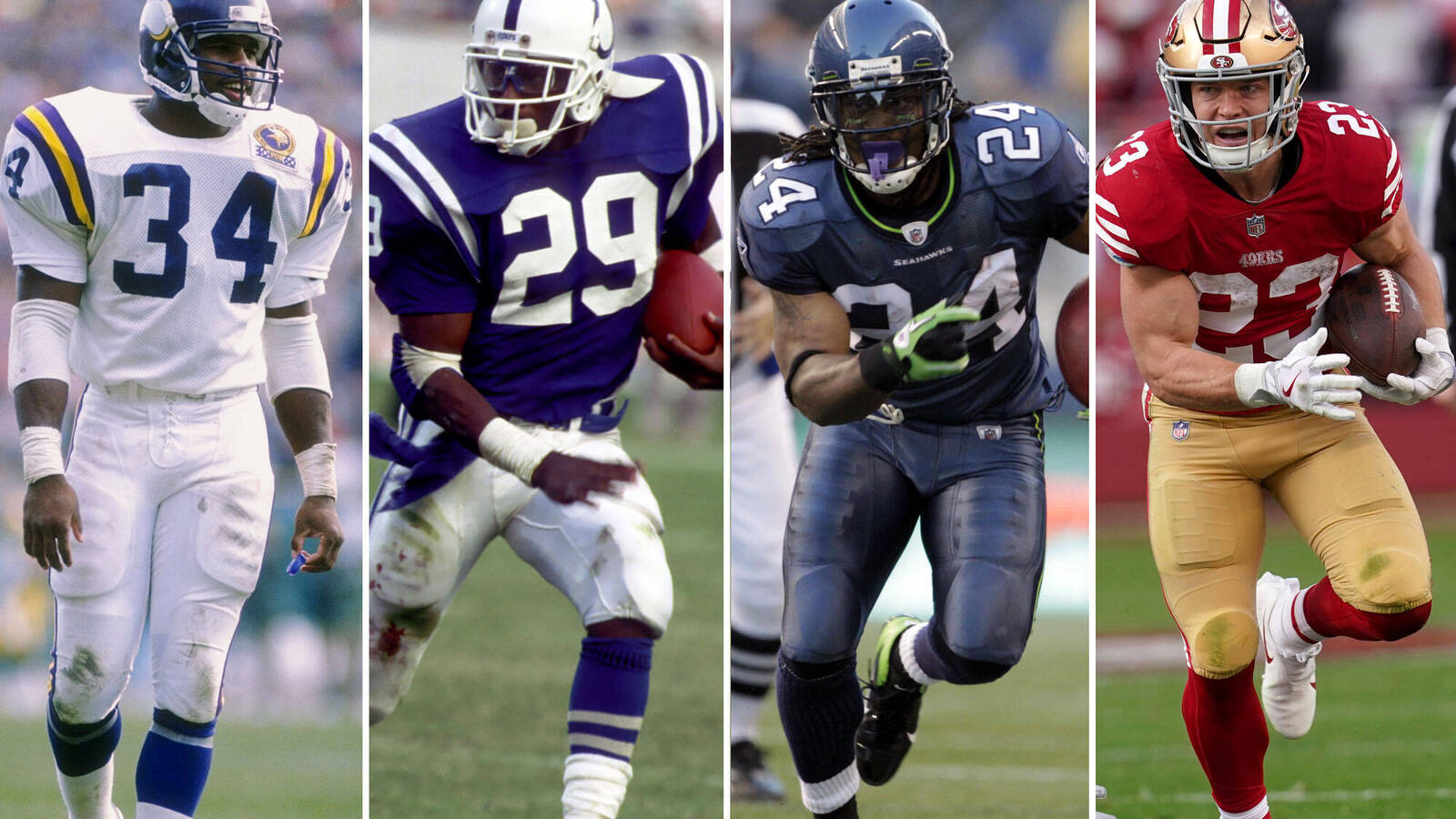 The biggest running back trades in NFL history | Yardbarker