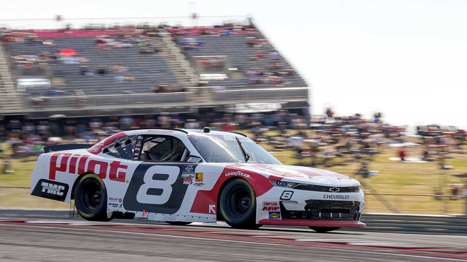 Sammy Smith wins first Xfinity pole of 2025 at Las Vegas | Yardbarker