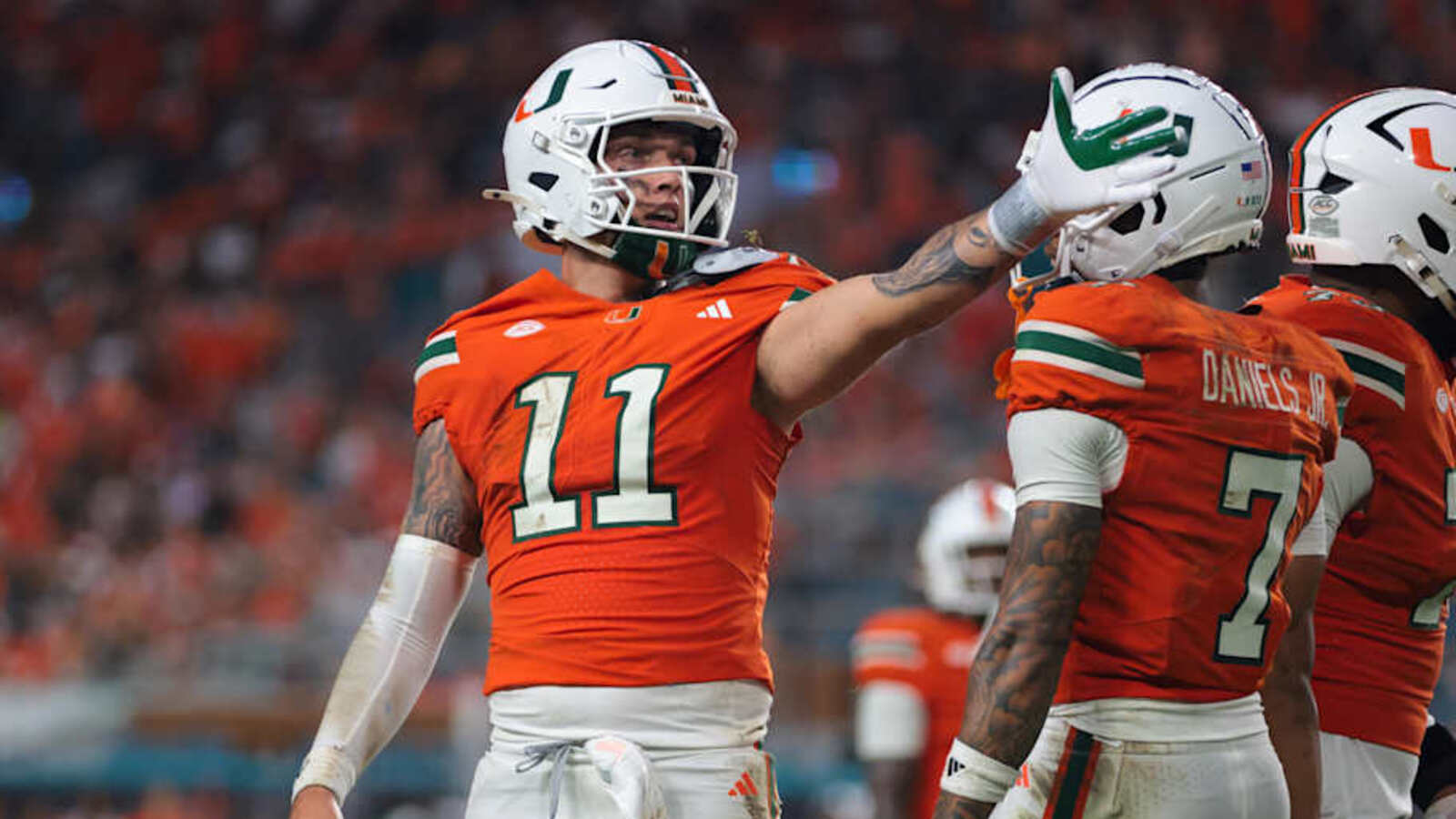 Carson Beck Highlights What He Focused on During the Bye Week | Yardbarker