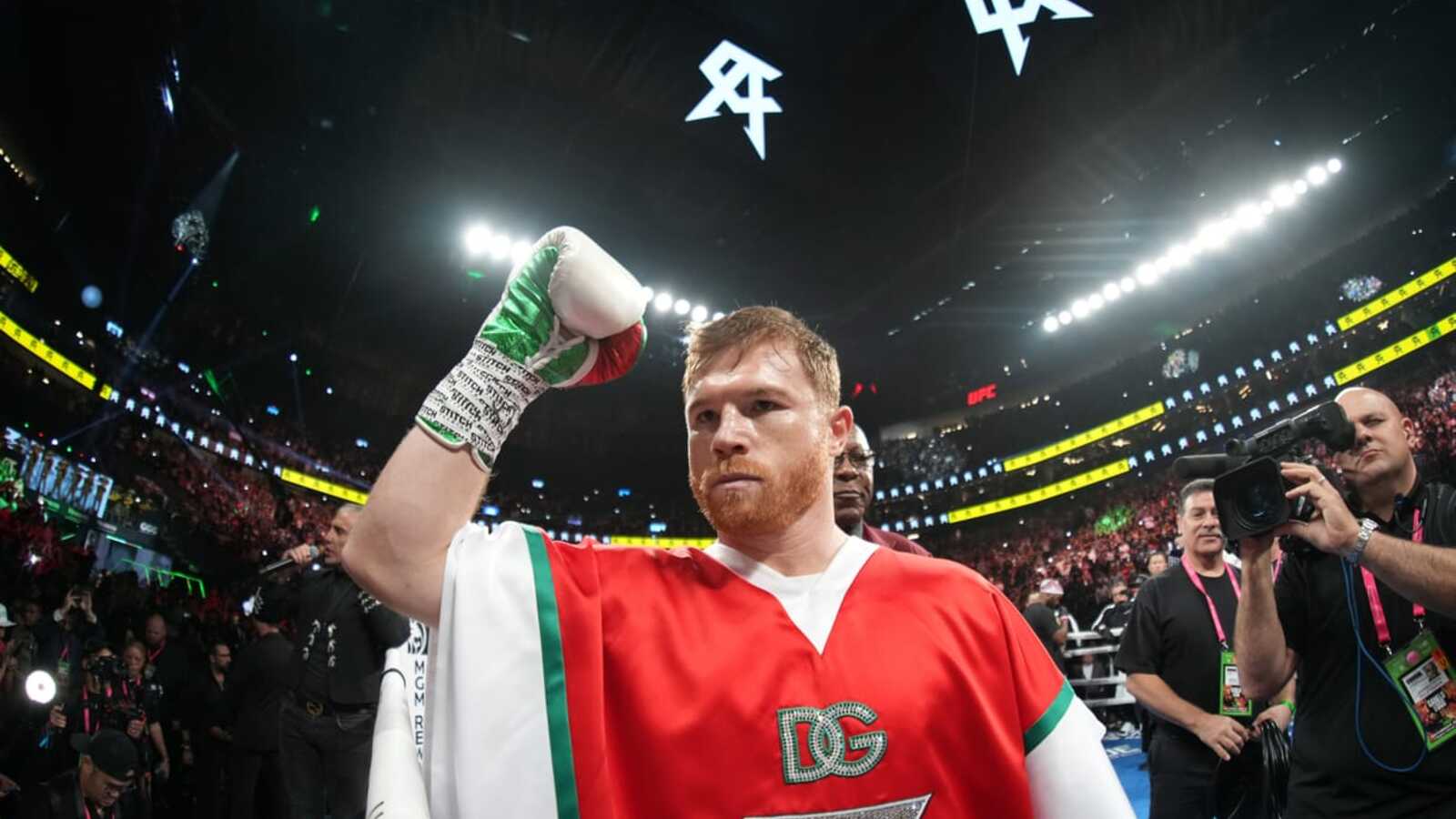 Canelo Alvarez signs four-fight deal with Riyadh Season as the Jake ...