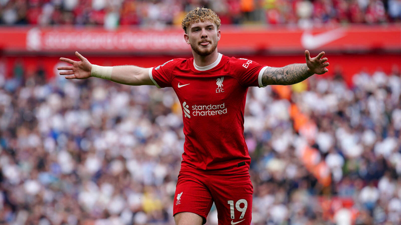 Watch: Harvey Elliott surprised even himself as he makes confession ...