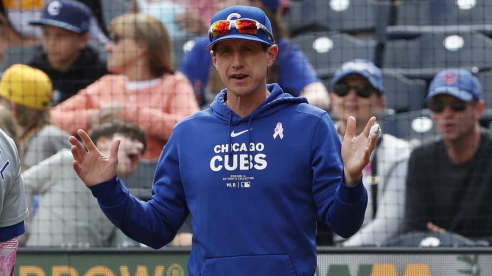 Chicago Cubs Skipper Calls Out Team's Horrendous Offense | Yardbarker