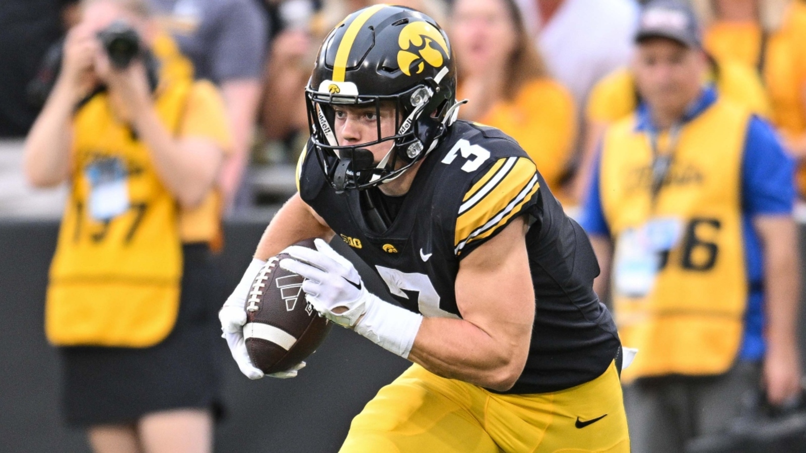 Cooper DeJean’s pro day numbers revealed after recovering from leg ...