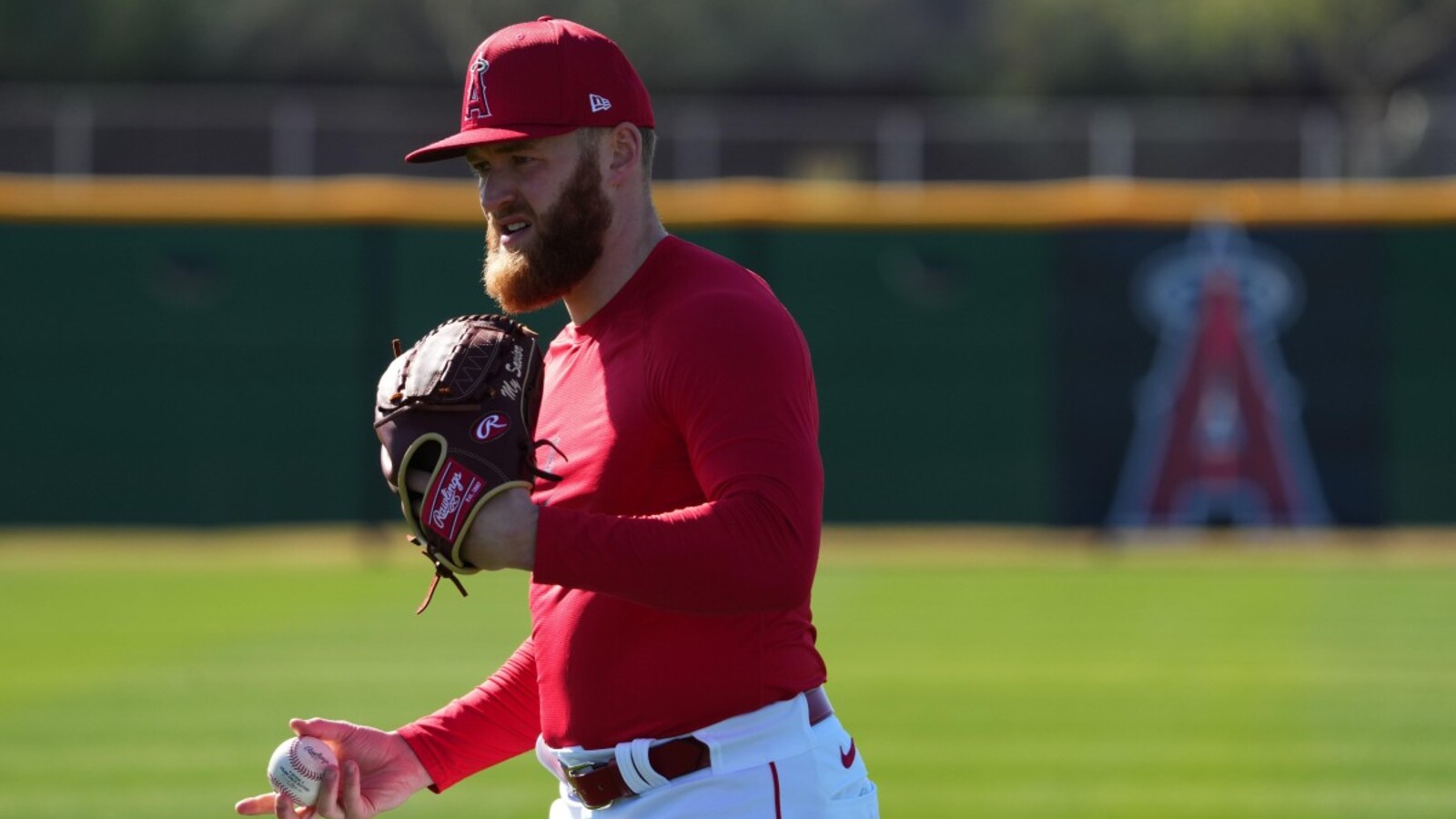 Angels Pitcher Shining On and Off The Field | Yardbarker