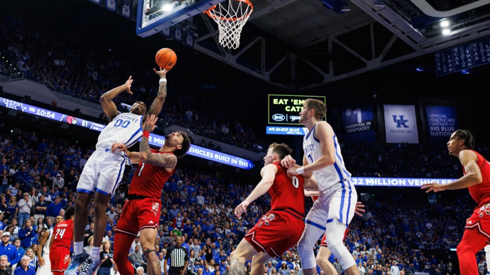 Kentucky vs. Louisville odds: Opening point spread released, preview ...